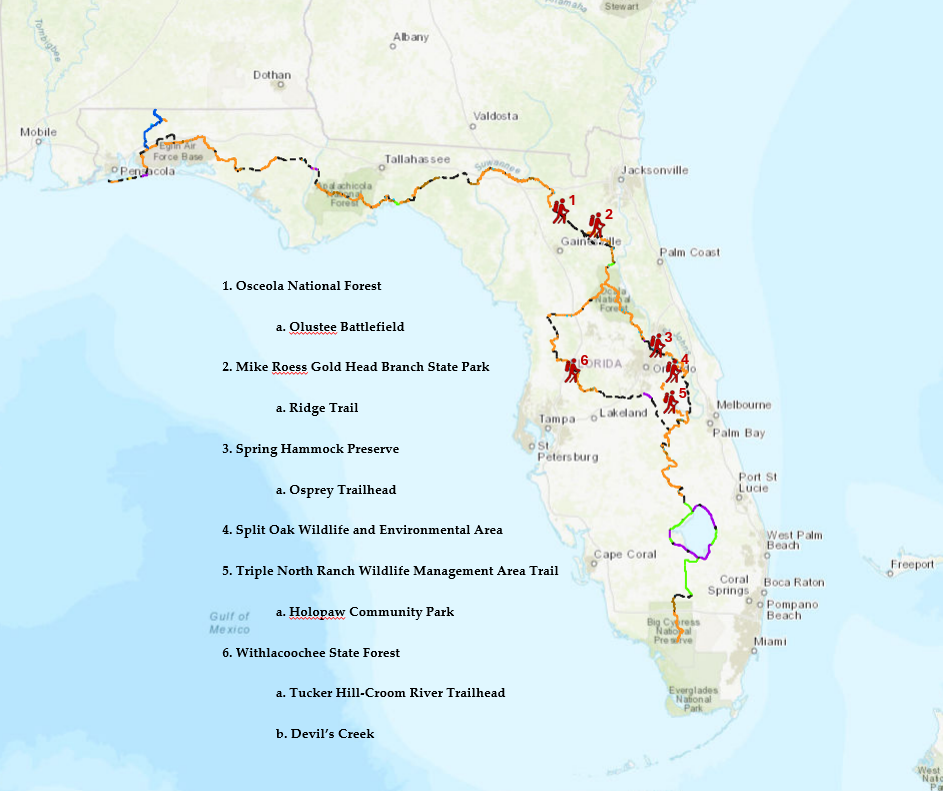 Florida National Scenic Trail Visitor Assessment – Recreation ...